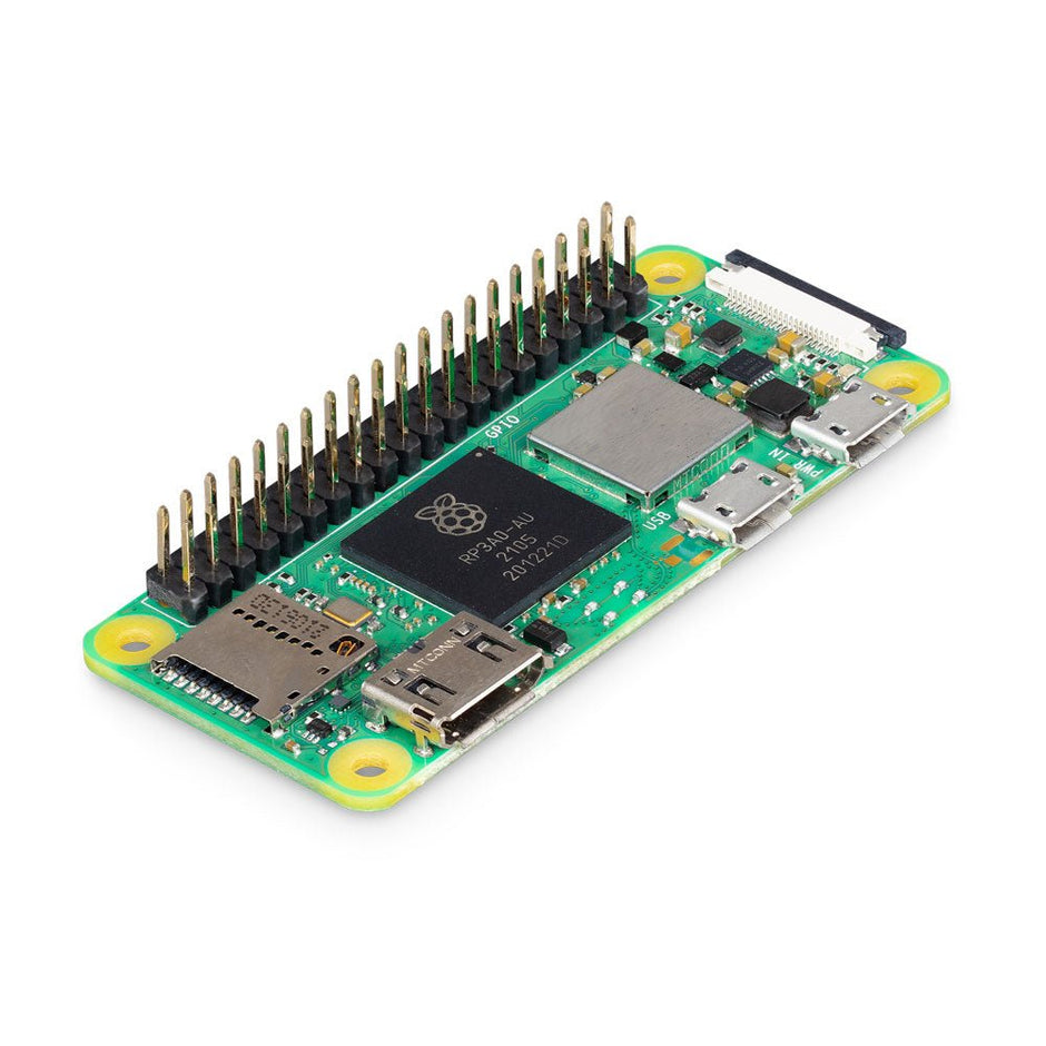 Raspberry Pi Zero 2 WH (mit Header) – Elektor