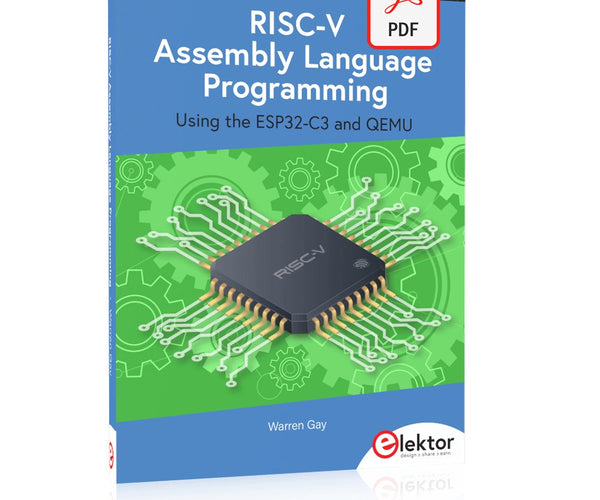 Risc V Assembly Language Programming Using Esp32 C3 And Qemu E Book