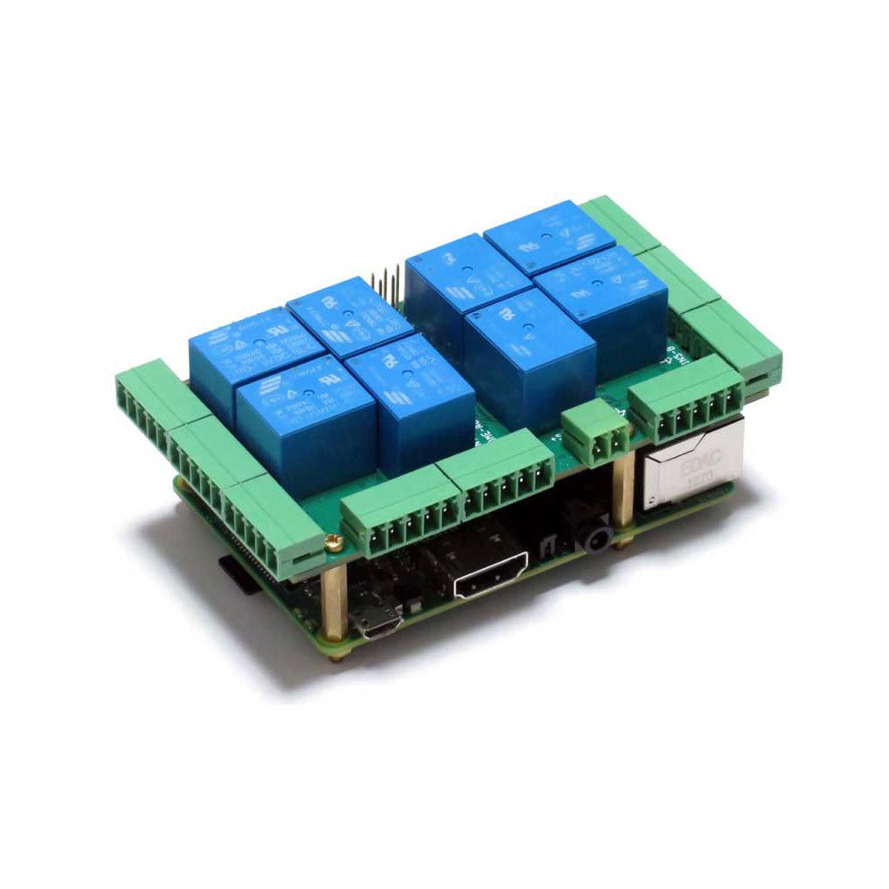Sequent Microsystems Home Automation V4 8 Layer Stackable Hat Für Rasp