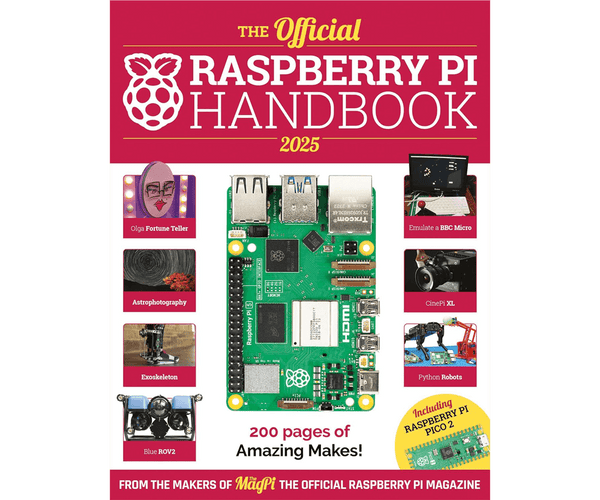 The Official Raspberry Pi Handbook 2025 – Elektor