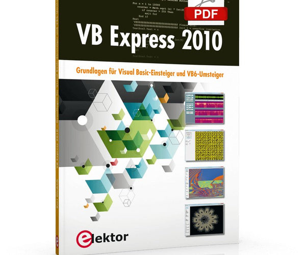 VB Express 2010 (DE) | E-book – Elektor