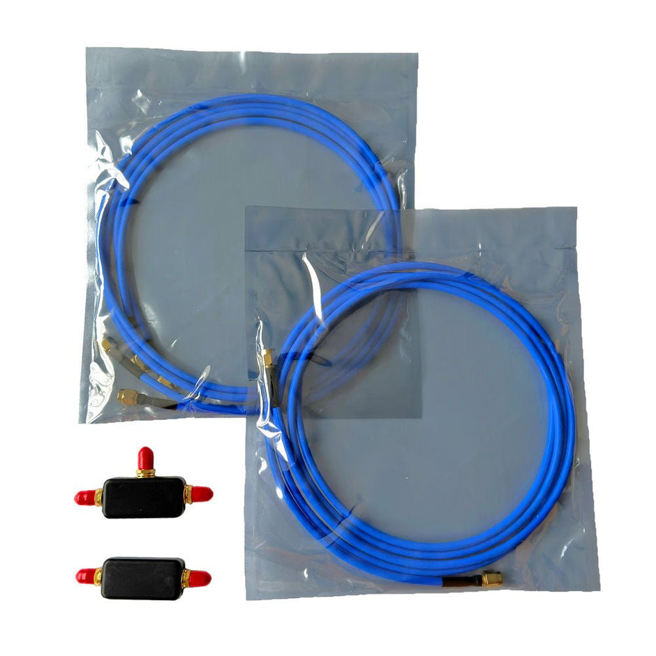 YouLoop Tragbare passive Magnetschleifenantenne für HF und VHF – Elektor